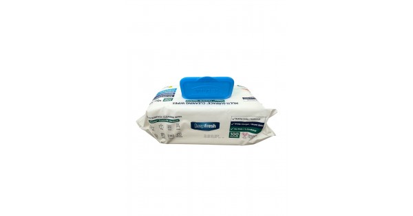 Servetele umede multisuprafete cu bicarbonat si otet Deep Fresh